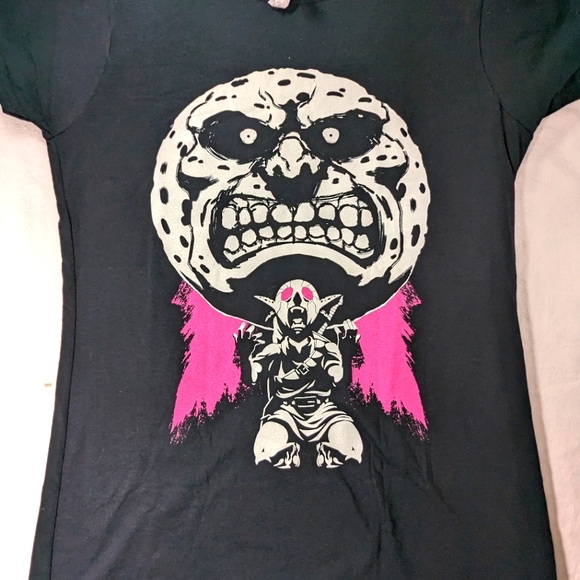 Doom Moon | Shirts | Doom Moon Parody Mashup Zelda Shirt Theyetee Small ...